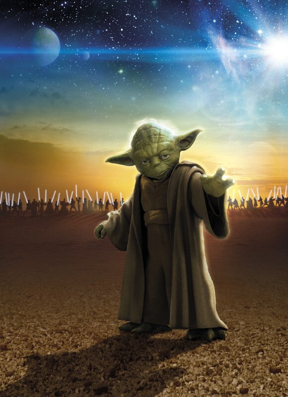 Fototapety Star Wars mistr Yoda, Star Wars nové epizody