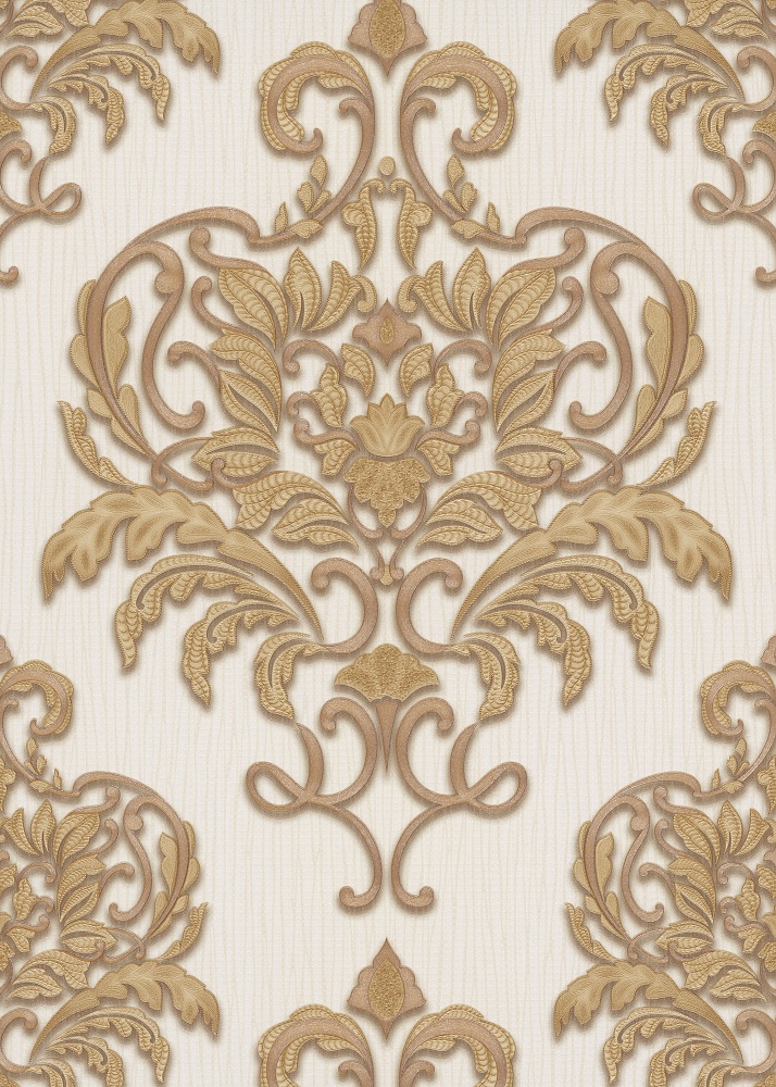 Tapeta Erismann Spotlight barokní vzor zlatá, 10102-30