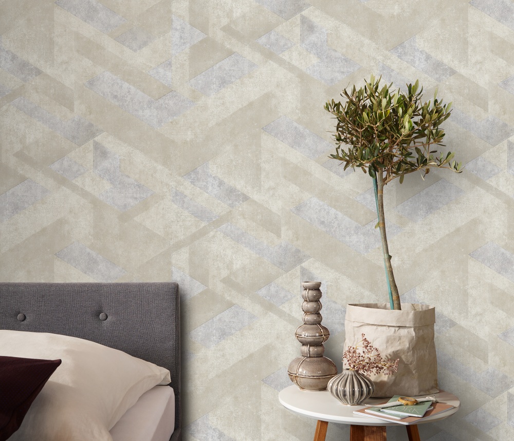 Tapeta COLLAGE, Erismann, Vzor béžová šedá, 10353-11