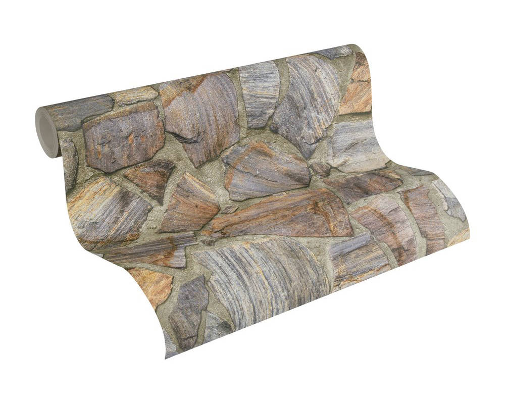 E-color - Tapety na zeď - Tapeta Best of Kámen a dřevo - Kameny slída